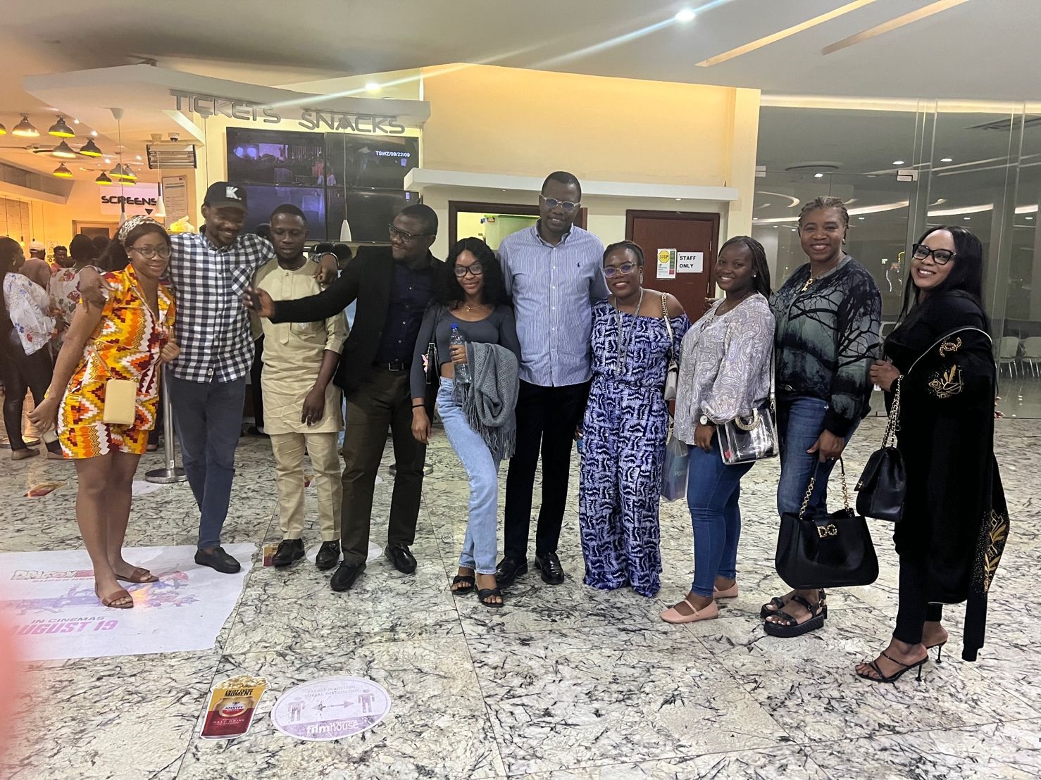 BONDING SESSION (MOVIE NIGHT) - WAKANDA FOREVER - Whyte Cleon Limited